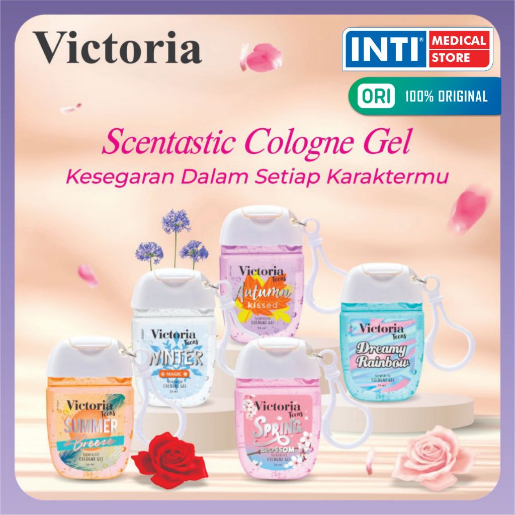 Jual Victoria | Teens Cologne Gel 36mL | Shopee Indonesia