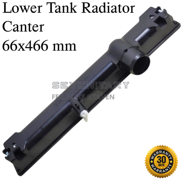 Jual Lower Tank Radiator Mitsubishi Canter 66x466 mm - S10006569 ...