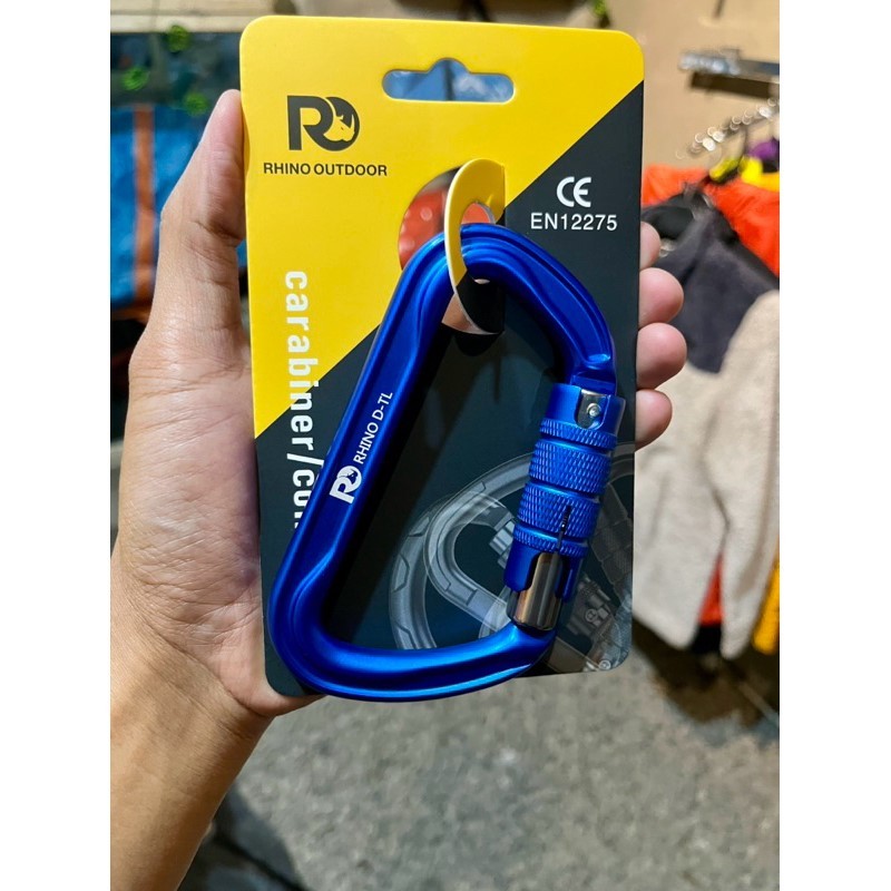 Jual Carabiner delta Twist lock aloy 30kN Hight Strength Carabiner for ...
