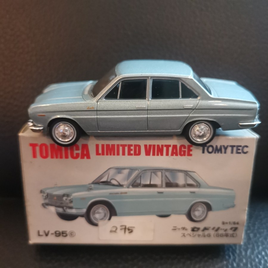 Jual TLVN Tomica Limited Vintage LVN95c Nissan Cedric Special 6 Biru | Shopee Indonesia