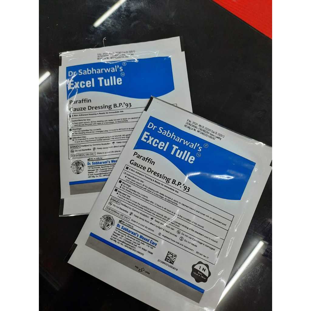 Jual EXCEL TULLE - GAUZE DRESSING DR. SABHARWAL's | Shopee Indonesia