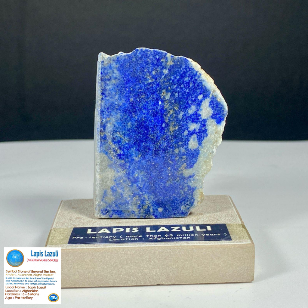 Jual 104Gr Natural Lapis Lazuli - Bongkahan Lapis Lazuli Gems Collection | Shopee Indonesia
