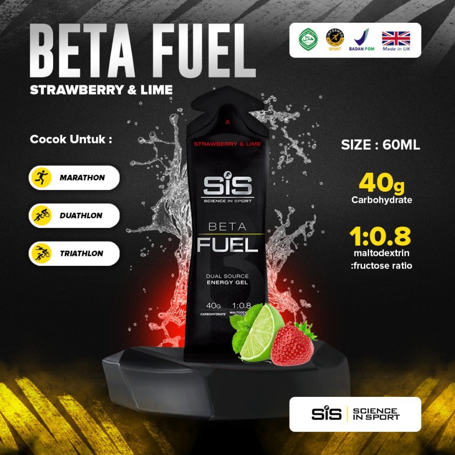 Jual SiS Beta Fuel Isotonic Energy Gel - Supplement Energy para cyclist beta fuel gel | Shopee ...