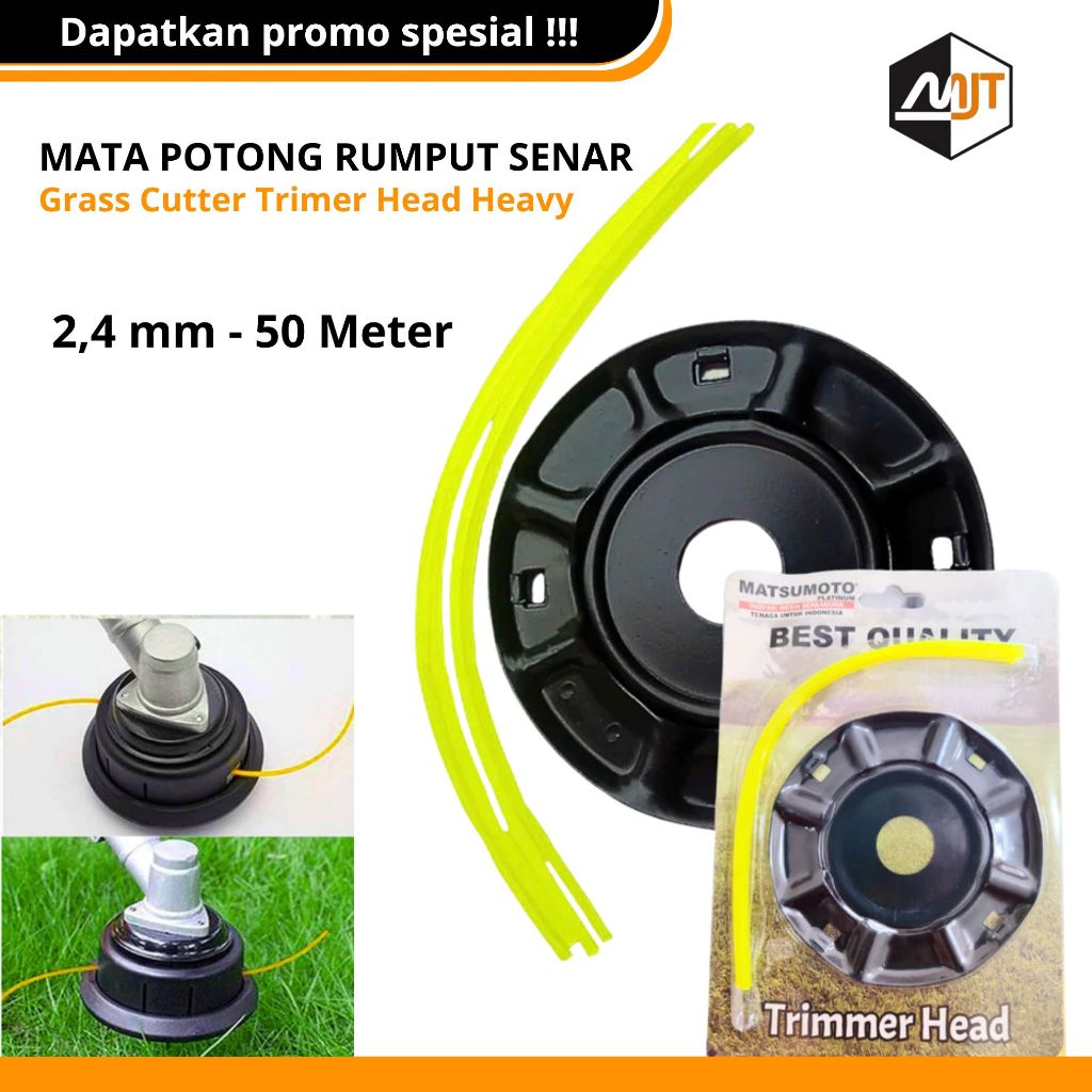 Jual Senar Mesin Potong Rumput Mata Rumput Mata Potong Tali Senar Bahan ...