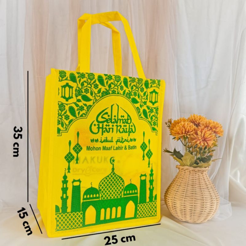 Jual 1 Lusin (Isi 12 pcs) Tas Parsel Lebaran Idul Fitri Murah Best ...