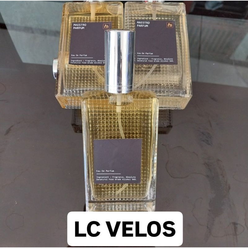 Jual PARFUM LC VELOS ORIGINAL MAESTR0 PARFUM BERGARANSI | Shopee Indonesia