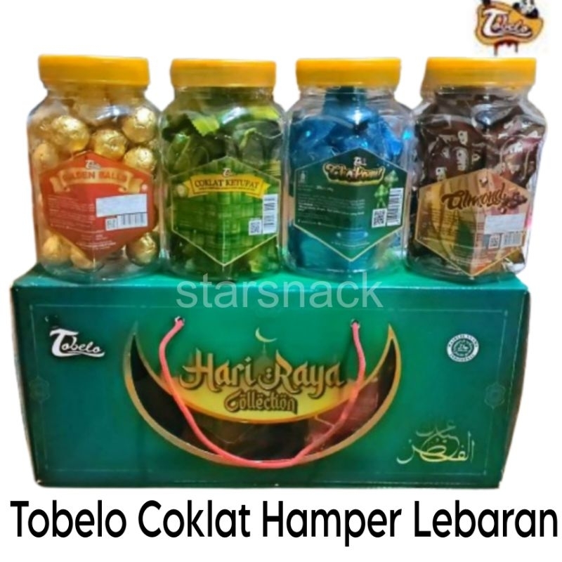 Jual Top Queen Tobelo coklat bola almond toples paket Lebaran | Shopee ...