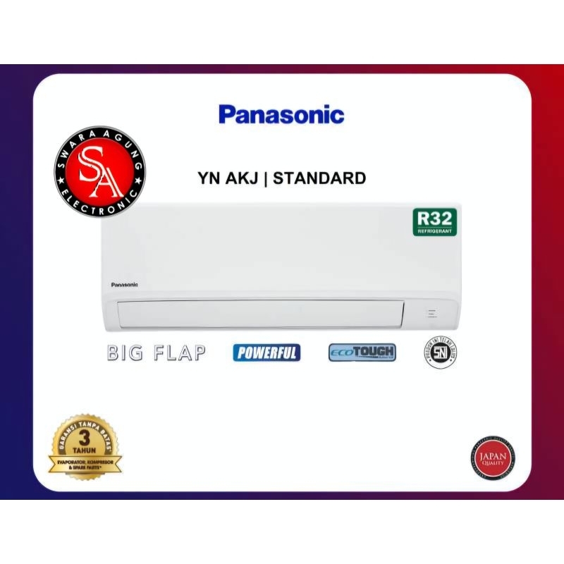 Jual Ac Split 3/4 PK Panasonic Type: YN-07AKJ 2025 (FREE PASANG & BAHAN ...