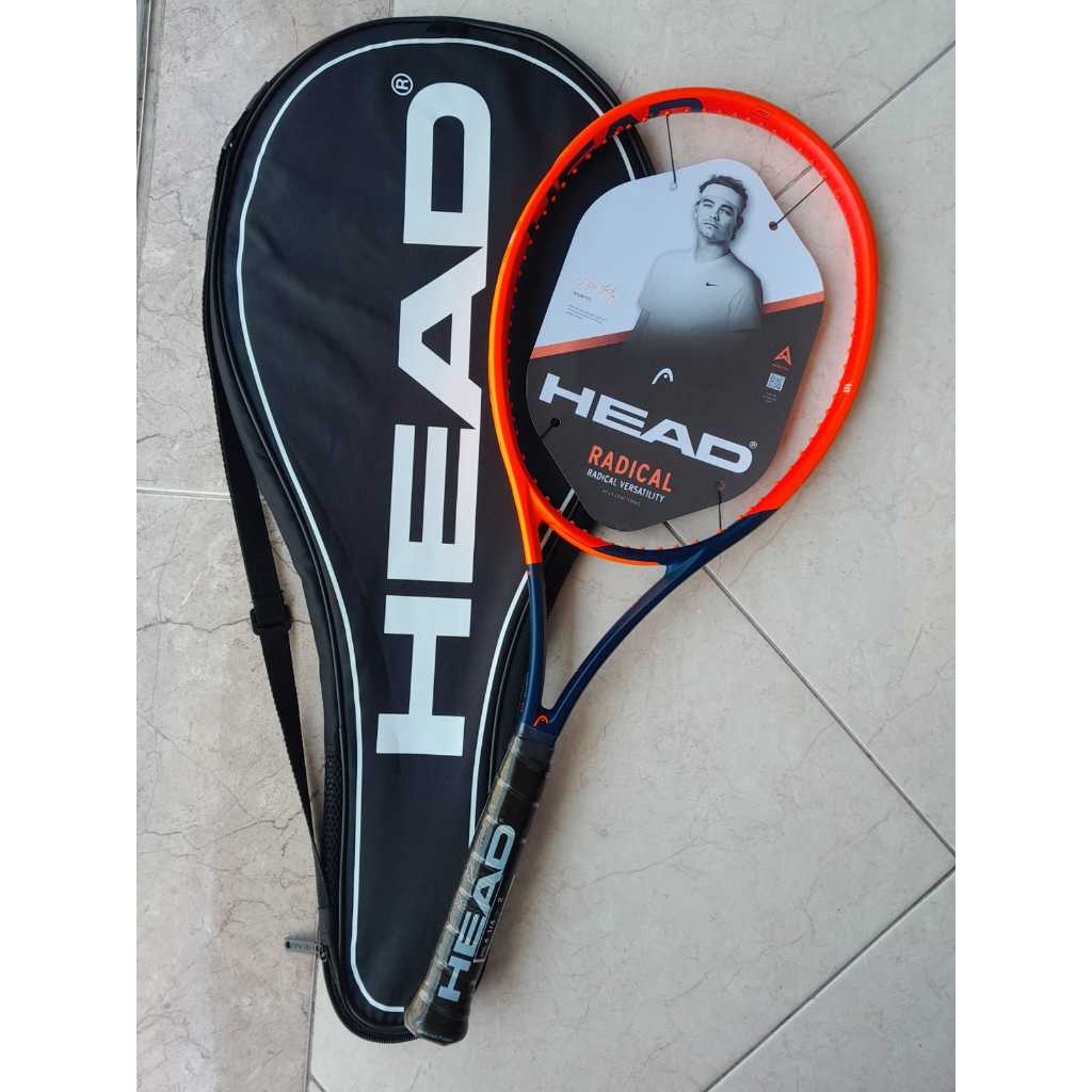 Jual Raket Tenis HEAD Radical Pro 200 (315g) Original - 100% baru ...