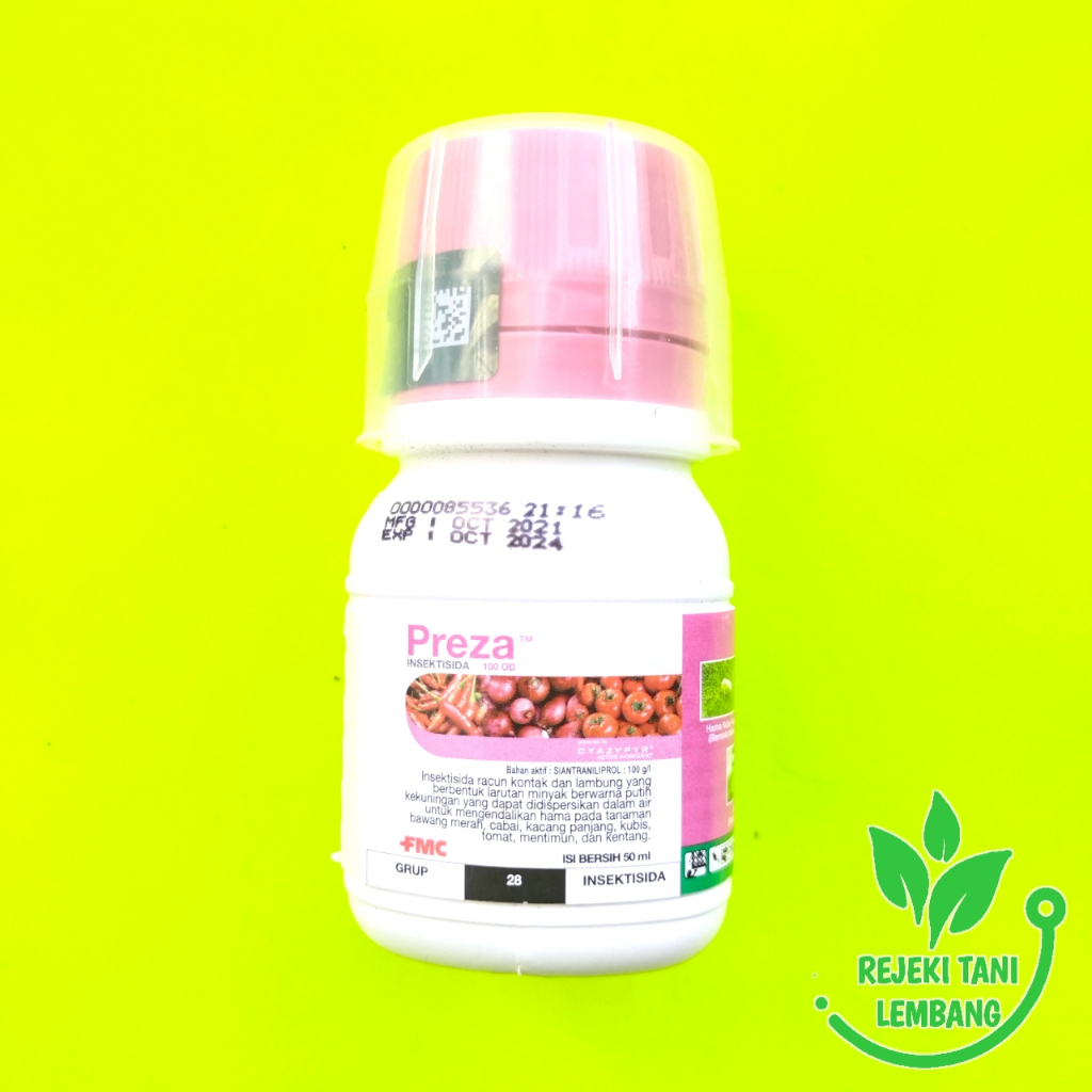 Jual INSEKTISIDA PREZA 100 OD ISI 50 ML PENGENDALI HAMA TANAMAN ...