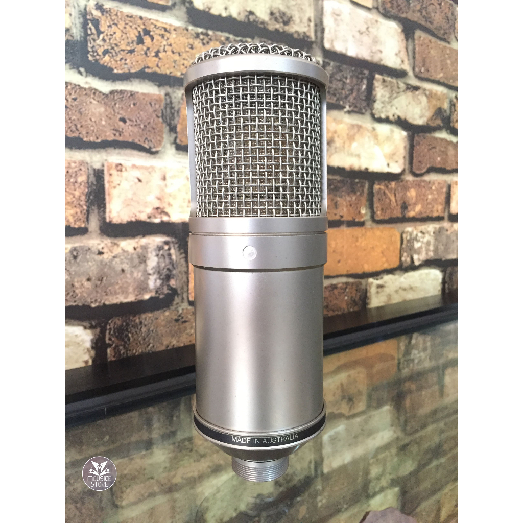 Jual RODE CLASSIC II LARGE DIAPHRAGM MULTI PATERN TUBE CONDENSER ...