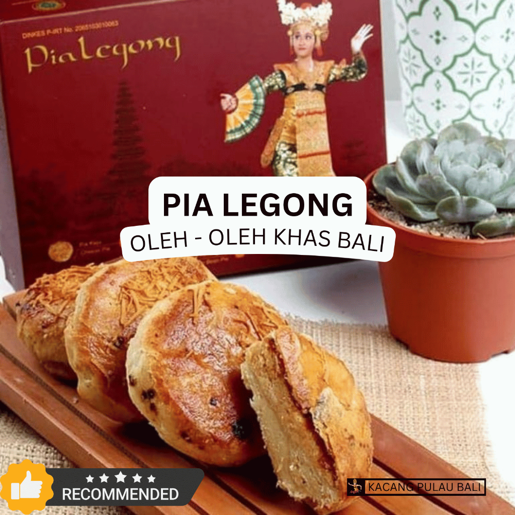 Jual Pia Legong Oleh Oleh Khas Bali | Shopee Indonesia