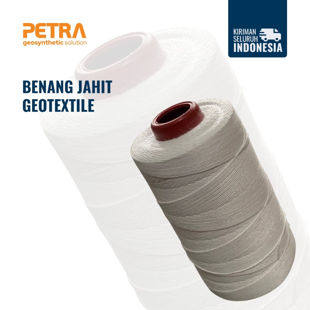 Jual Benang Jahit GeoTextile (Polyester) | Shopee Indonesia