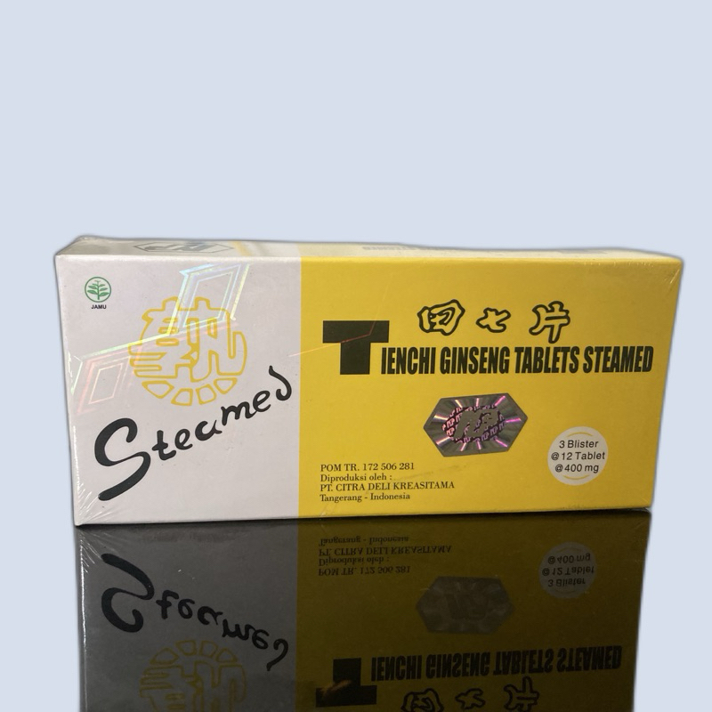 Jual Tienchi Tablets - Steamed Tienchi Tablets Isi 36 | Shopee Indonesia