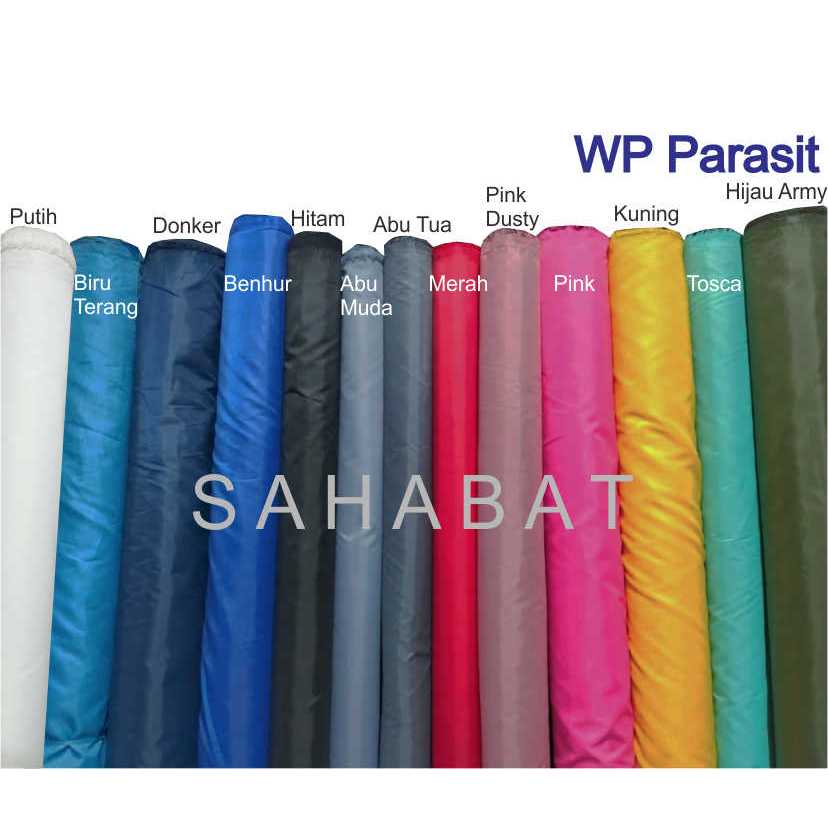 Jual Bahan WP Parasit Waterproof / Bahan Kain Furing | Shopee Indonesia