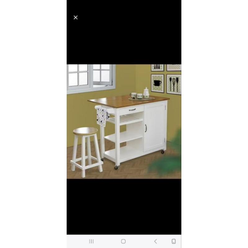 Jual meja island/meja dapur/meja kitchen set | Shopee Indonesia