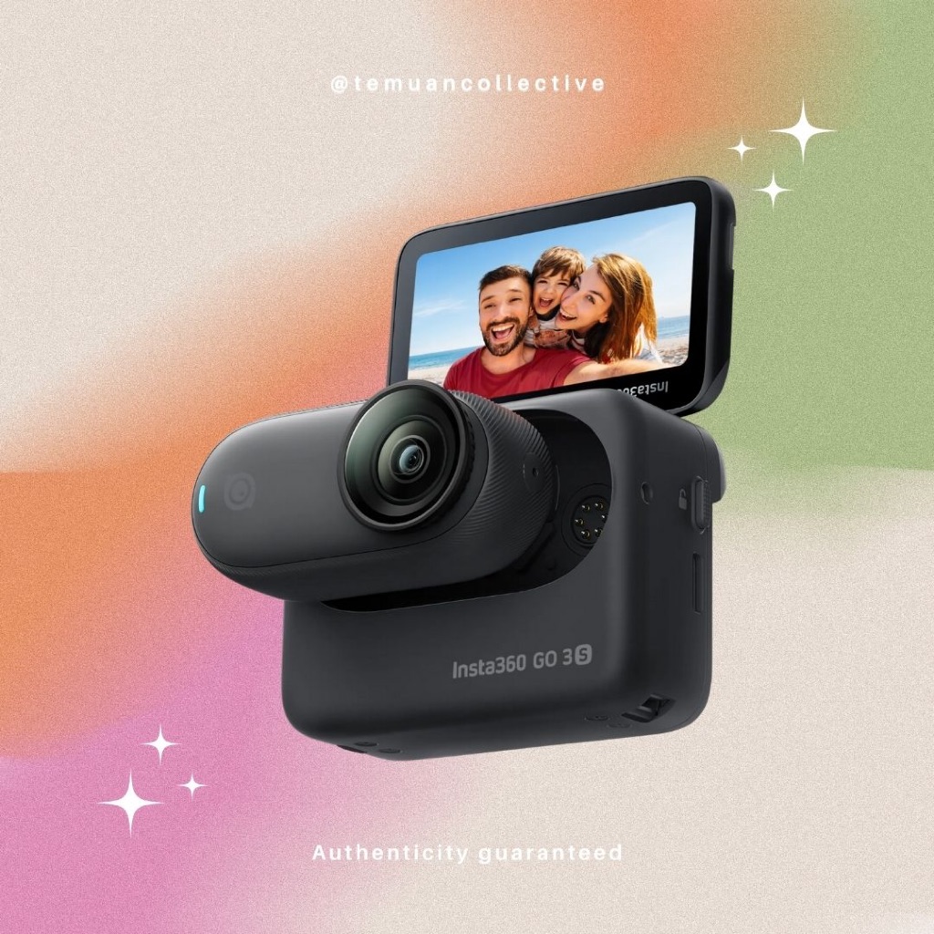 Jual Insta360 GO 3S - Authentic Original INSTA 360 GO 3 S / Instant ...