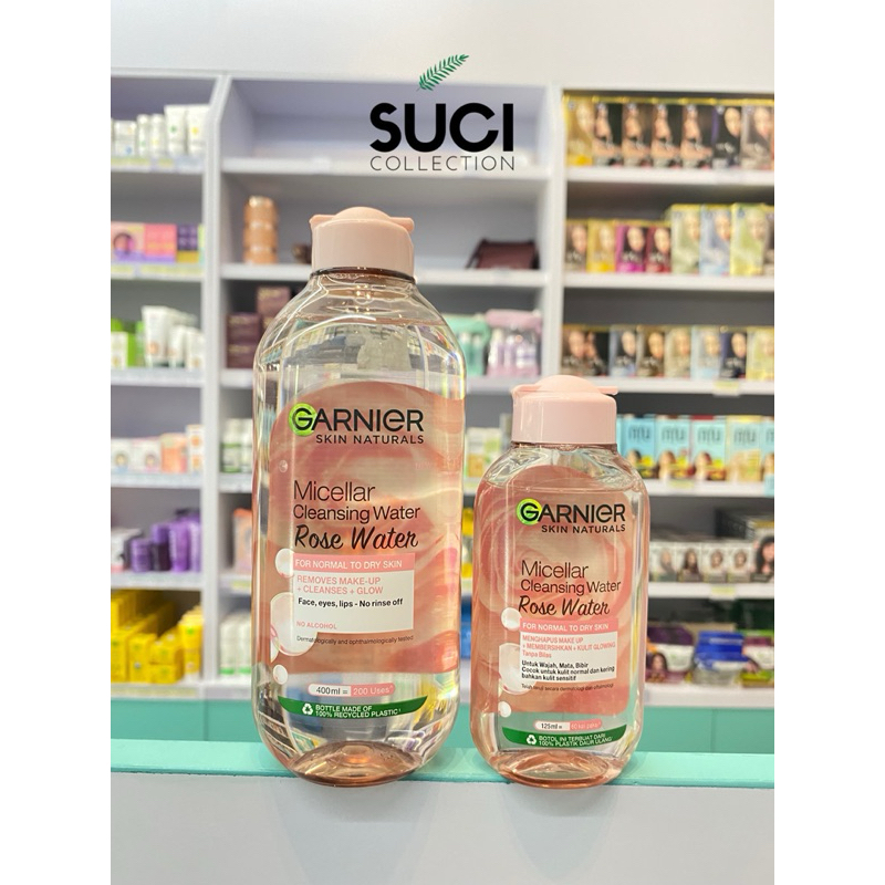 Jual GARNIER MICELLAR CLEANSING ROSE WATER | Shopee Indonesia