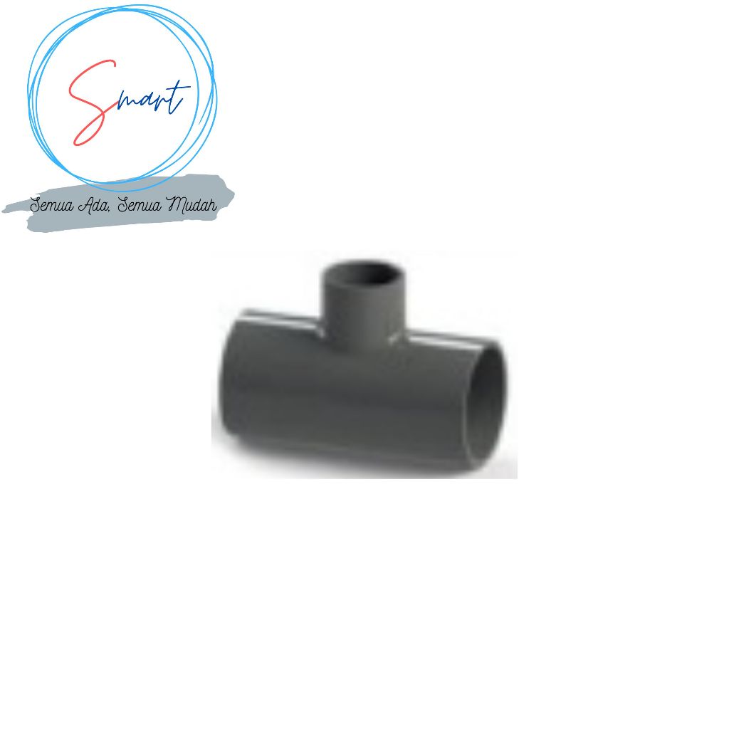 Jual RUCIKA Reducer Tee AW 11/4 x 1/2 inch Vlok Sambungan Fitting Pipa PVC | Shopee Indonesia