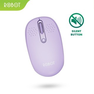 Jual ROBOT M360 Mouse Wireless & Bluetooth 5.0 Dual Mode 2.4G | Shopee ...
