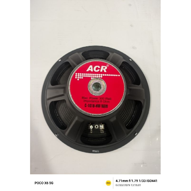 Jual Speaker 10 inch Full Range ACR C 1018 HW | Shopee Indonesia