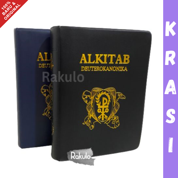 Jual Alkitab Ukuran Kecil Anak Katolik Deuterokanonika - TB2 032 LBI TB ...
