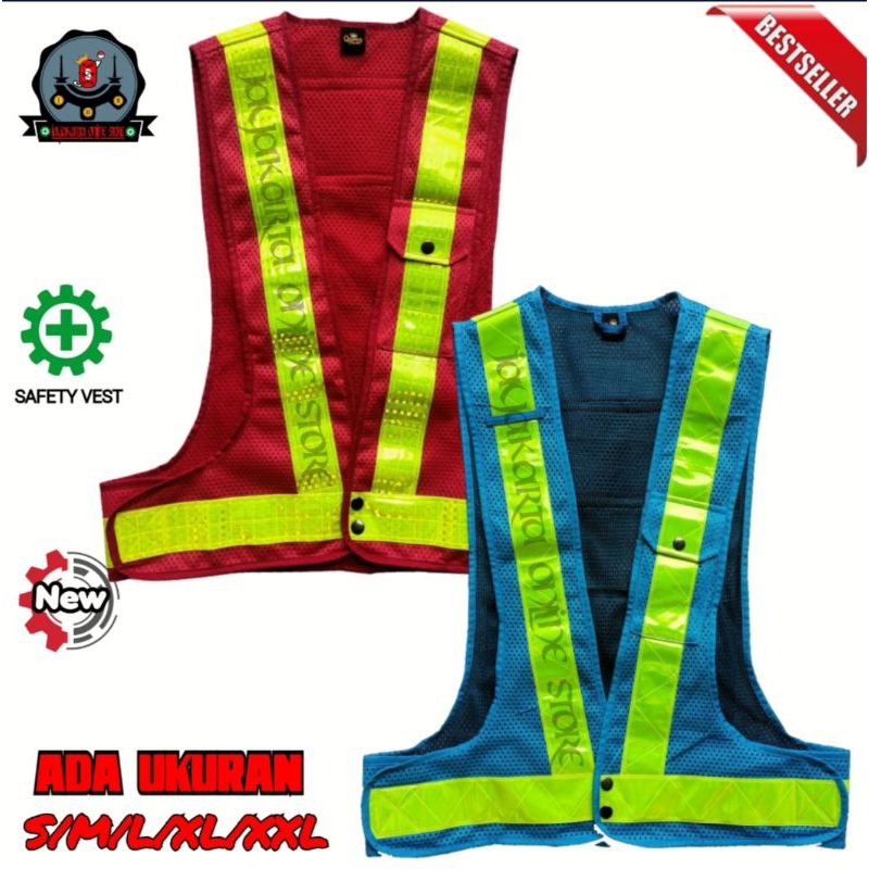 Jual ROMPI SAFETY V JALA TEBAL-ROMPI SAFETY CUSTOM-ROMPI SAFETY MURAH ...