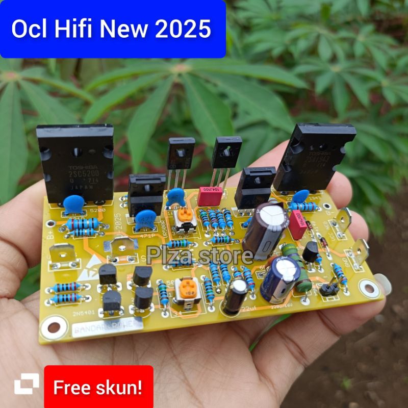 Jual Kit Driver power amplifier Ocl Hifi Clarity Balap New By Bandar ...