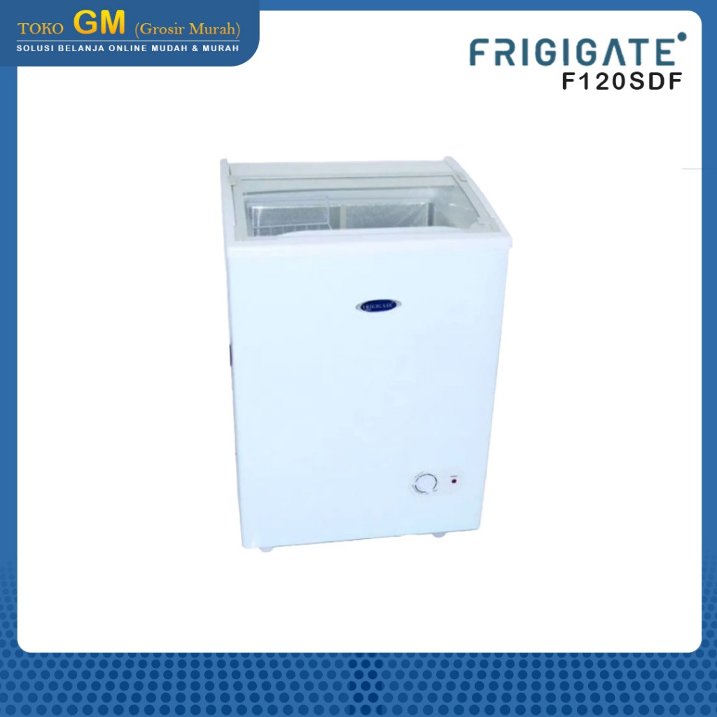 Jual FRIGIGATE F120 - Freezer Box Kaca 100 Liter | Shopee Indonesia