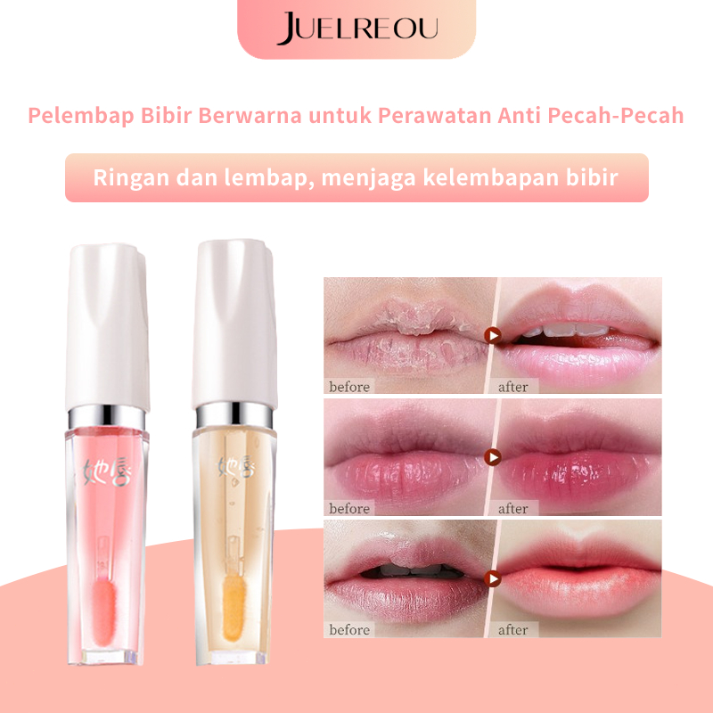 Jual [JUELREOU]Perubahan Warna Berdasarkan Suhu Minyak Esens Bibir yang ...