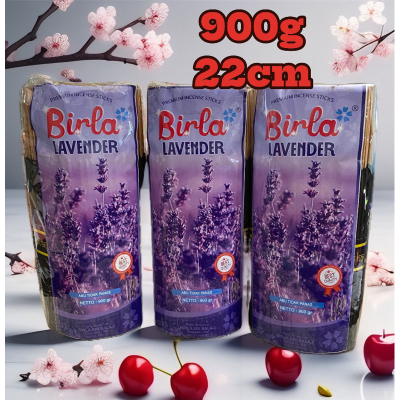 Jual NEW DUPA BIRLA LAVENDER 900g 32 CM AROMATERAPY | Shopee Indonesia