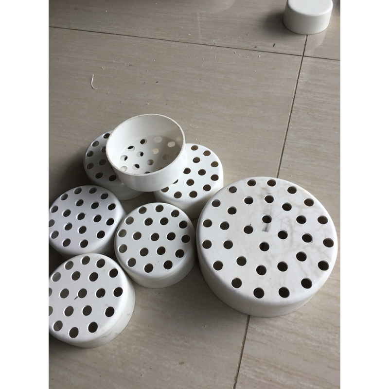Jual Dop pori 3 inchi fitting pvc tutup pipa pvc | Shopee Indonesia