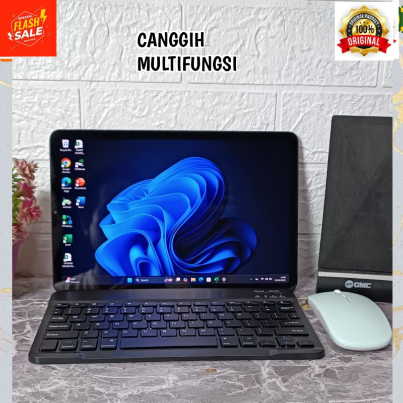 Jual CUCI GUDANG MI PAD 5 DUAL BOOT WINDOWS 11 PRO 6/256GB BONUS ...