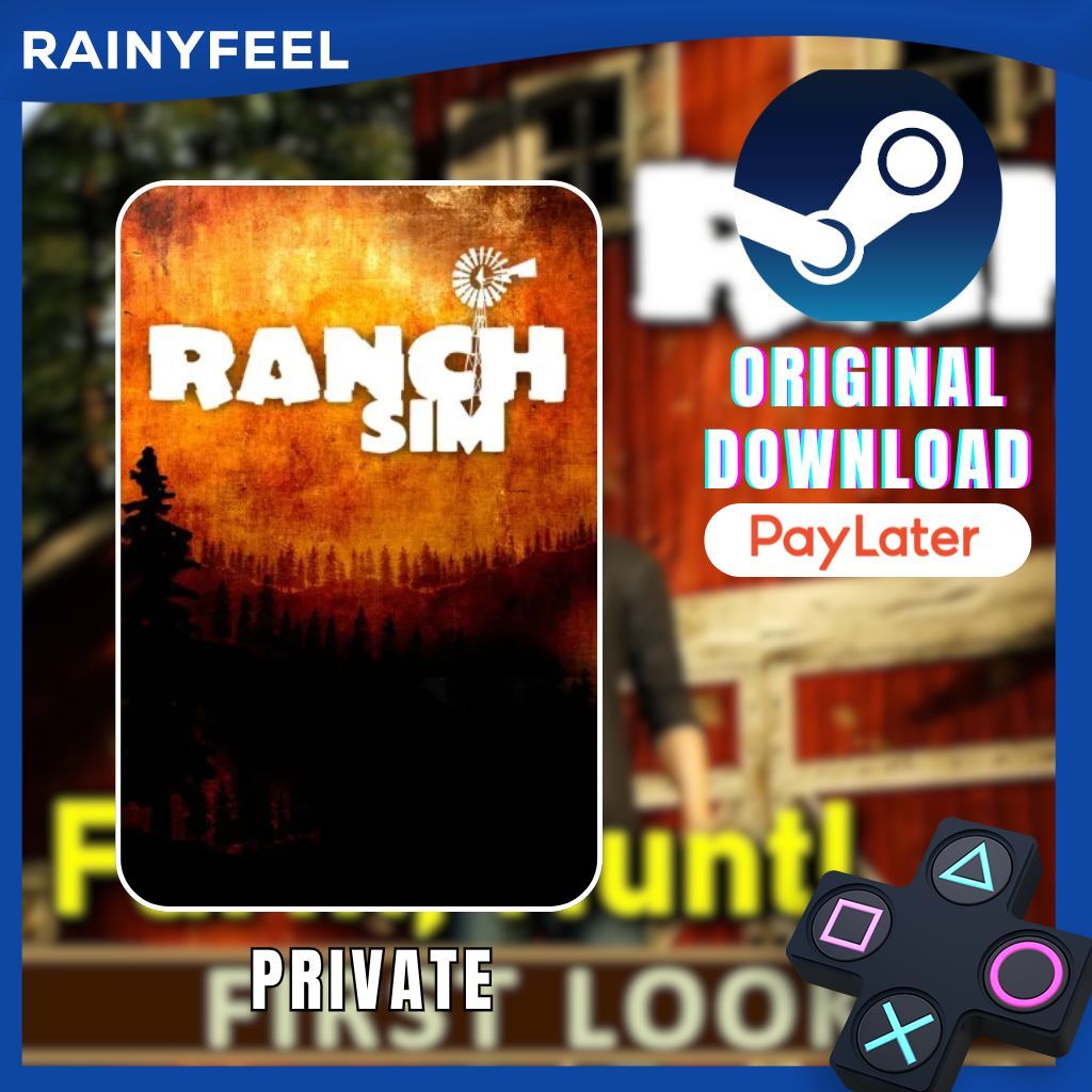 Jual [BONUS STEAM KEY] Ranch Simulator: Build, Hunt, Farm STEAM / Fresh ...