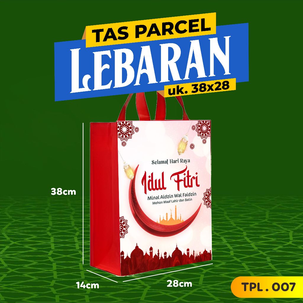 Jual Tas Parcel Lebaran idul Fitri | Ready Stock / Tas Bingkisan Lebaran | Shopee Indonesia
