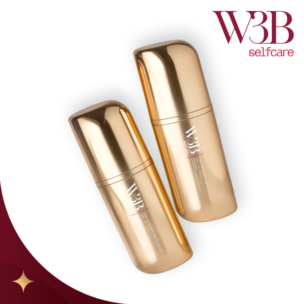 Jual W3B Selfcare The Radiant Moisturizer SPF 45 PA+++ 30ml (2 Pcs) | Shopee Indonesia