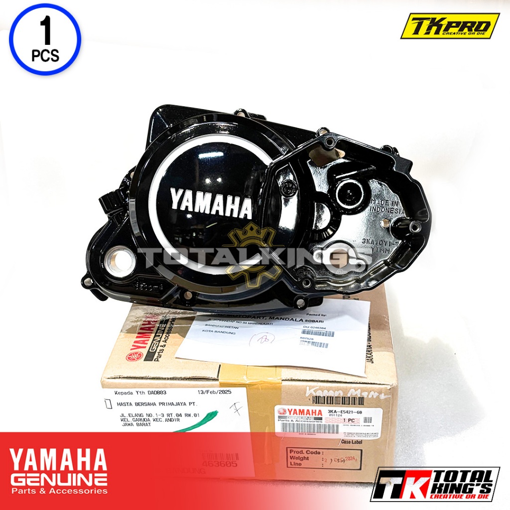 Jual BAK BLOK KOPLING KANAN RX KING RXKING MASTER 2000-2006 LIST PUTIH ...