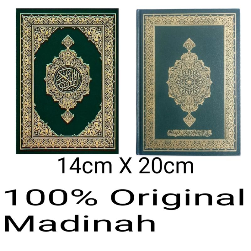 Jual Promo mushaf Al quran Rasm Usmani madinah arab saudi | Shopee ...