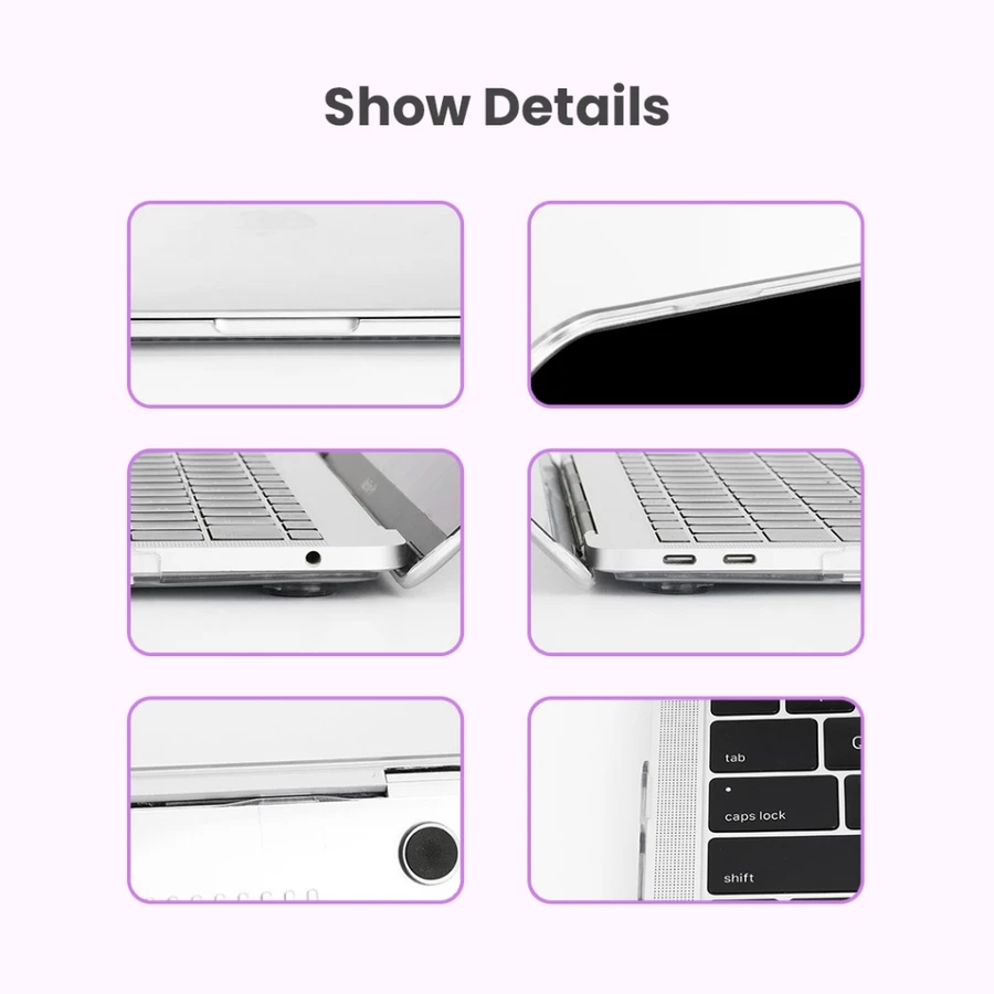 Jual (BUY 1 GET 1) Case Pelindung MacBook Pro 13 Inch M1 M2 M3 M4 ...
