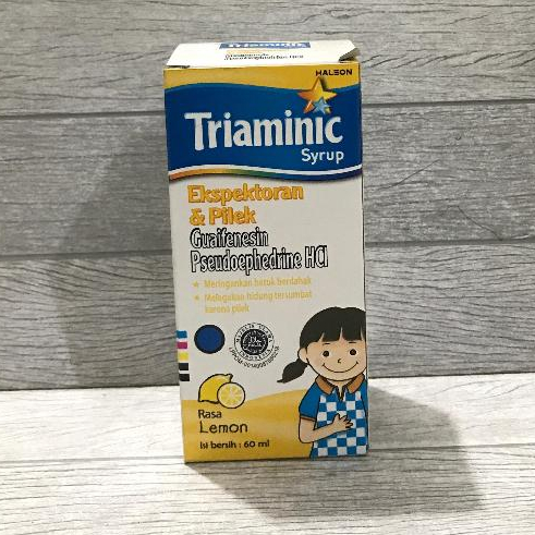 Jual TRIAMINIC SIRUP EKSPEKTORAN DAN PILEK (KUNING) | Shopee Indonesia