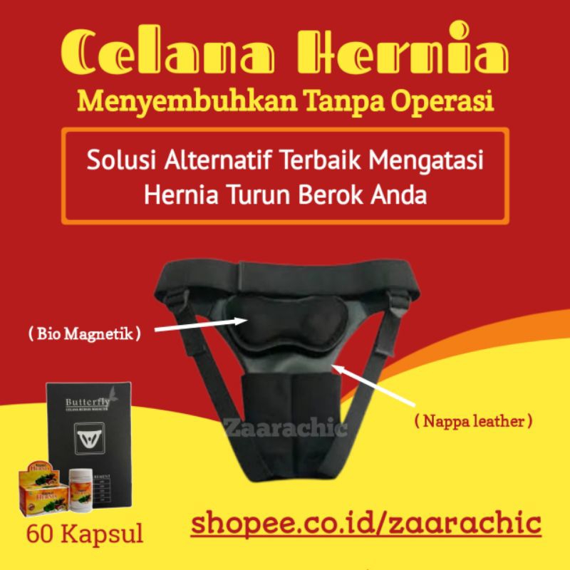Jual Celana Hernia Magnetik Butterfly Terbaik Atasi Hernia Sakit Tedun ...