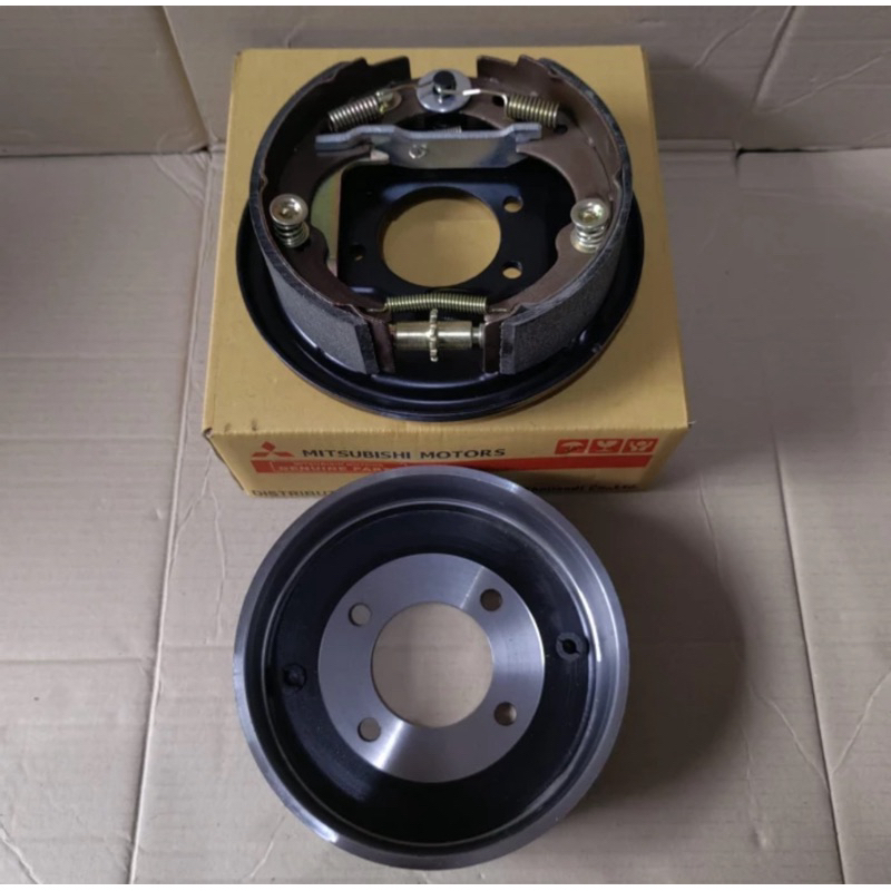 Jual TROMOL REM TANGAN KOMPLIT KOMPLIT MITSUBISHI CANTER PS125 TURBO ...