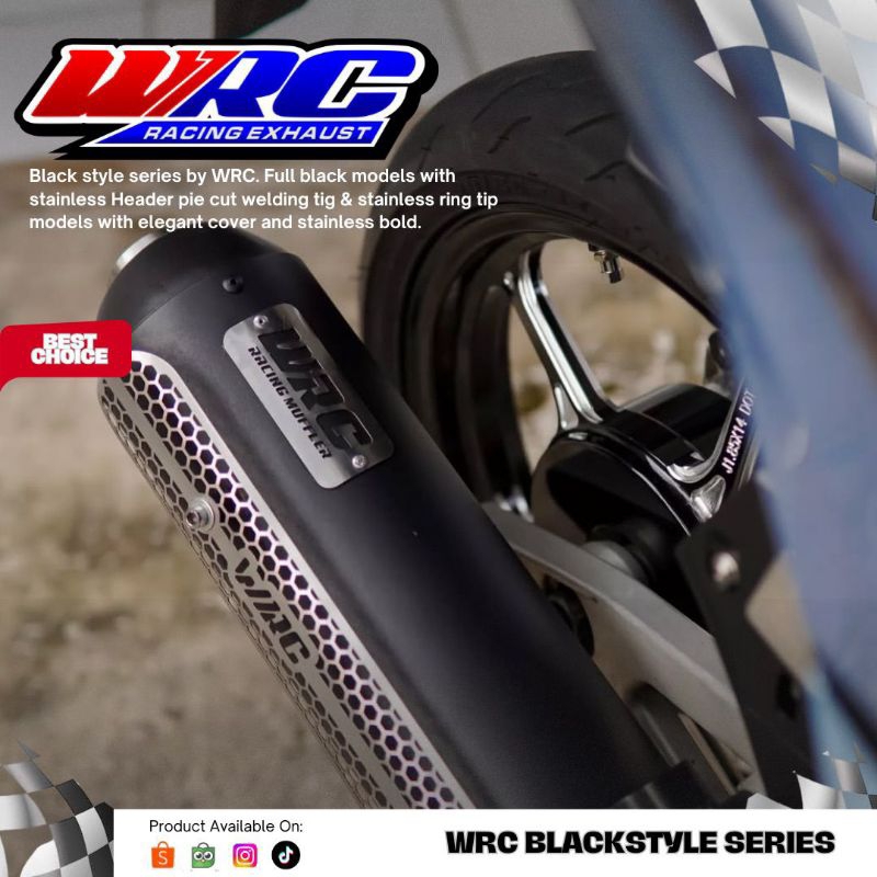 Jual PCX 160 BLACK STYLE ORIGINAL WRC | Shopee Indonesia