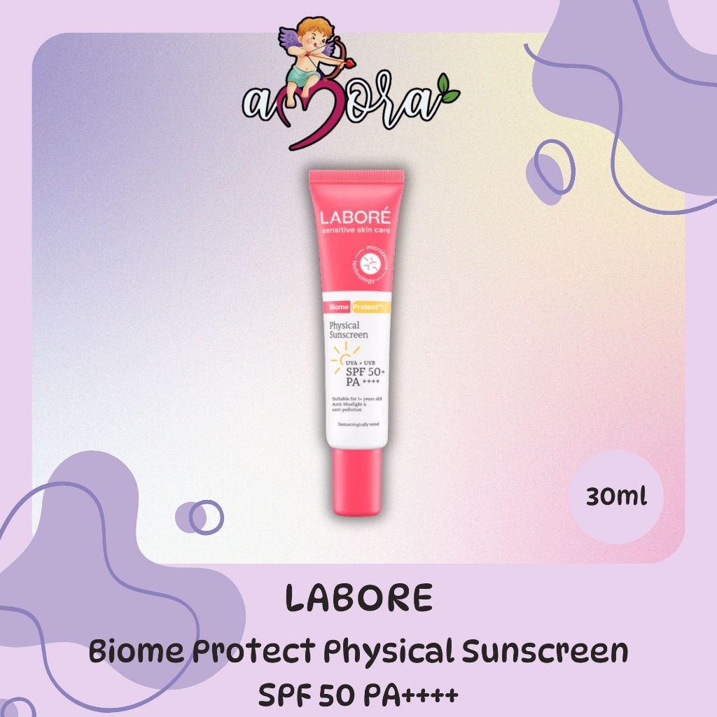 Jual Amora Cosmetics - LABORE Biome Protect Physical Sunscreen SPF50 PA ...