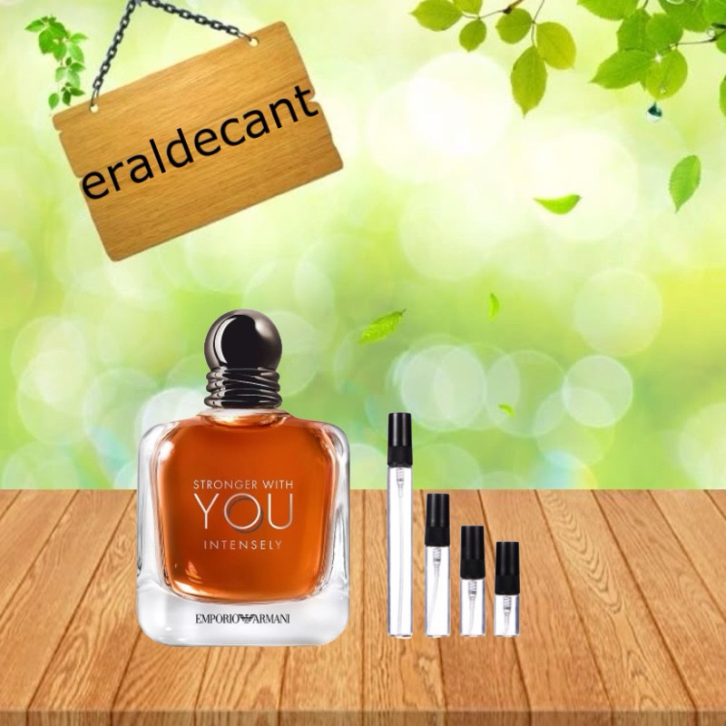 Jual Decant Parfum Stronger With You Intensely (SWYI) | Shopee Indonesia