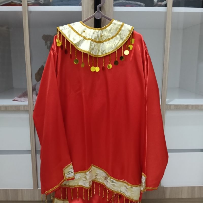 Jual Baju Adat Padang Set Lengkap Tari Tarian Rok Anak Dewasa Murah ...