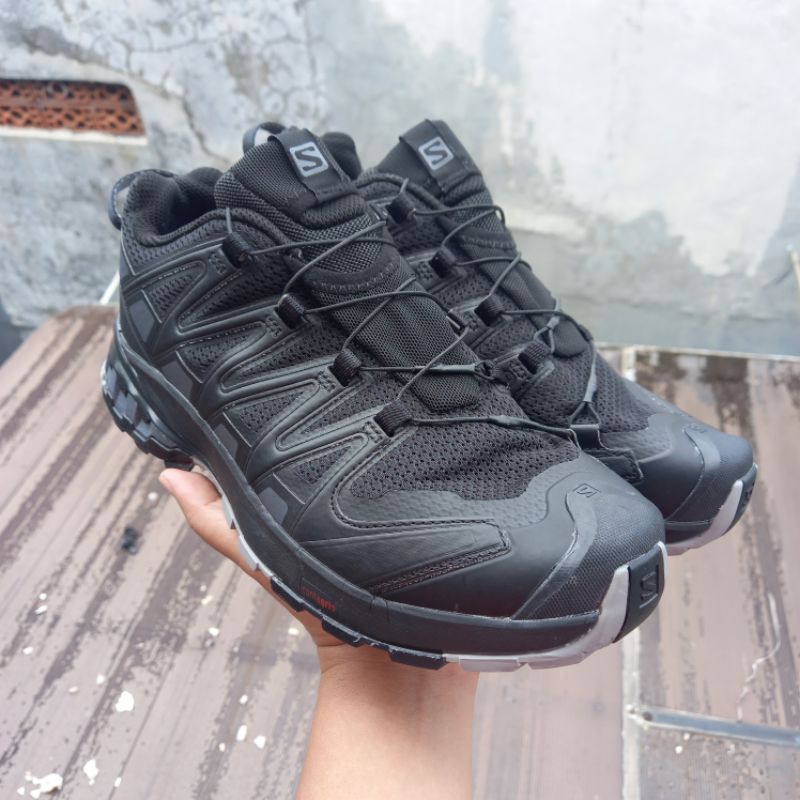 Jual Sepatu Salomon XA Pro 3D Black | Shopee Indonesia