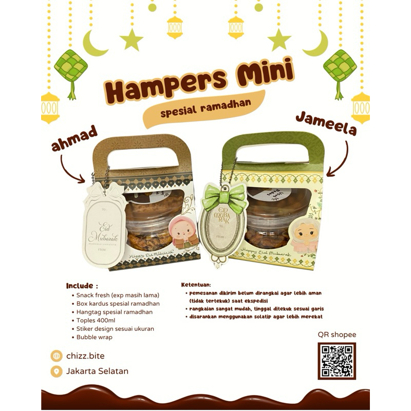 Jual HAMPERS MINI / HAMPERS MURAH / HAMPERS LEBARAN | Shopee Indonesia