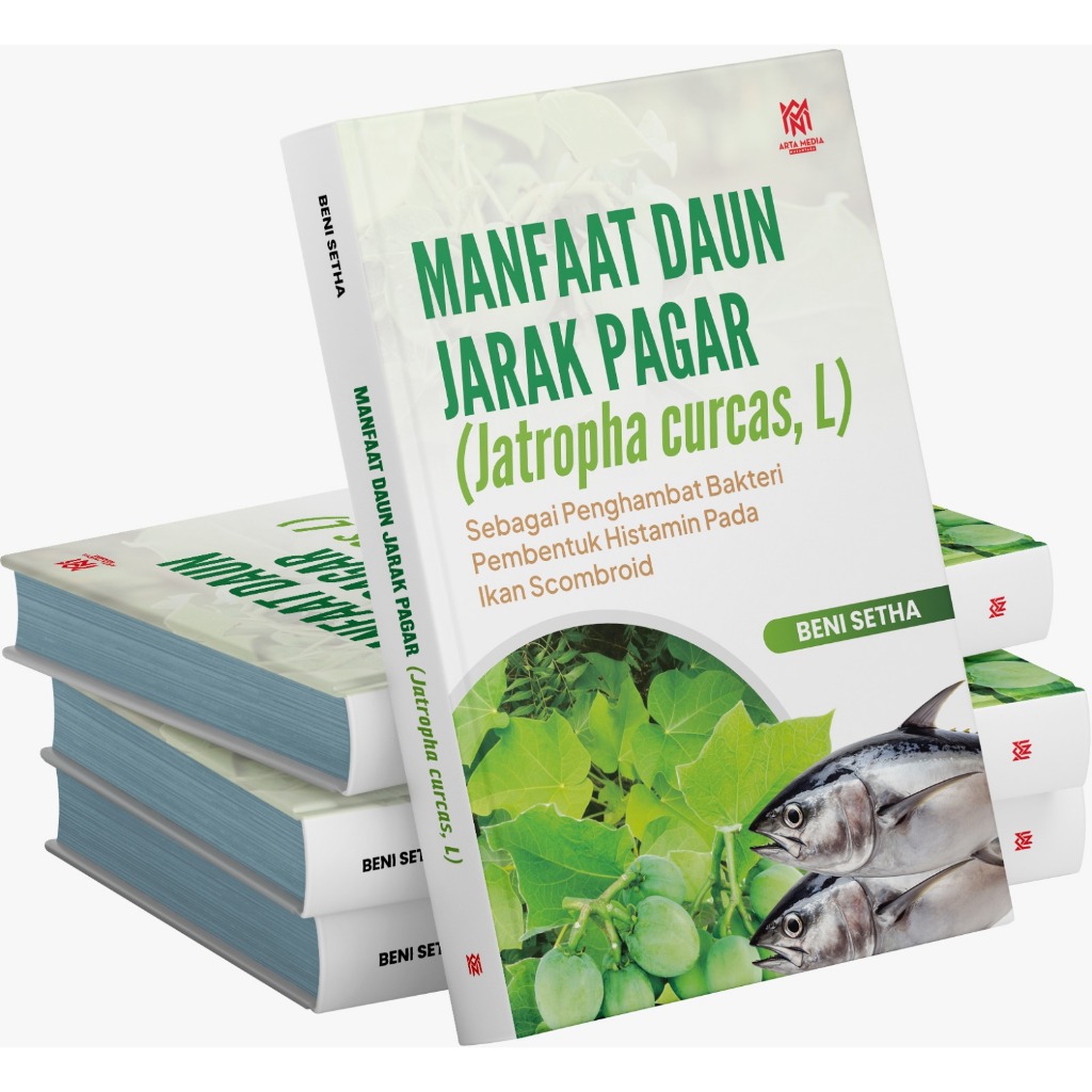 Jual Buku Manfaat Daun Jarak Pagar | Shopee Indonesia
