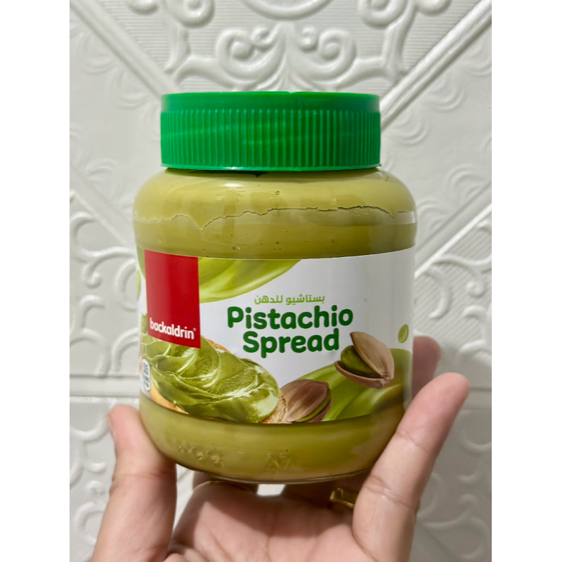 Jual Pistachio Spread Backaldrin 350g dari Arab Saudi | Shopee Indonesia